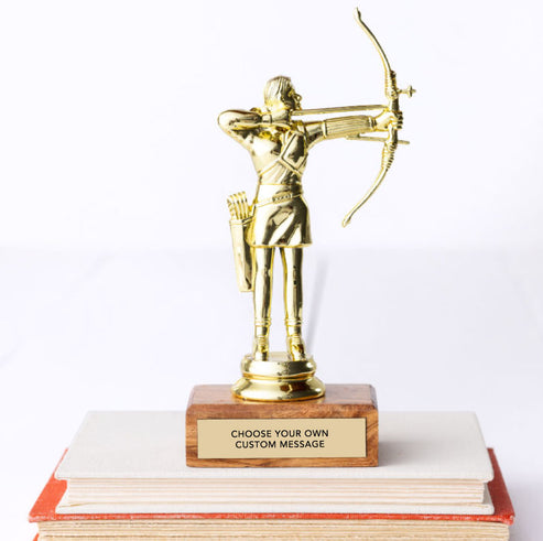 custom trophy – Jenni Earle