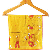 Silk Scarf 'buck up buckaroo' – Jenni Earle
