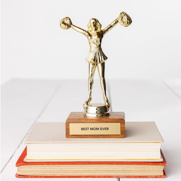 BEST MOM EVER trophy – Jenni Earle
