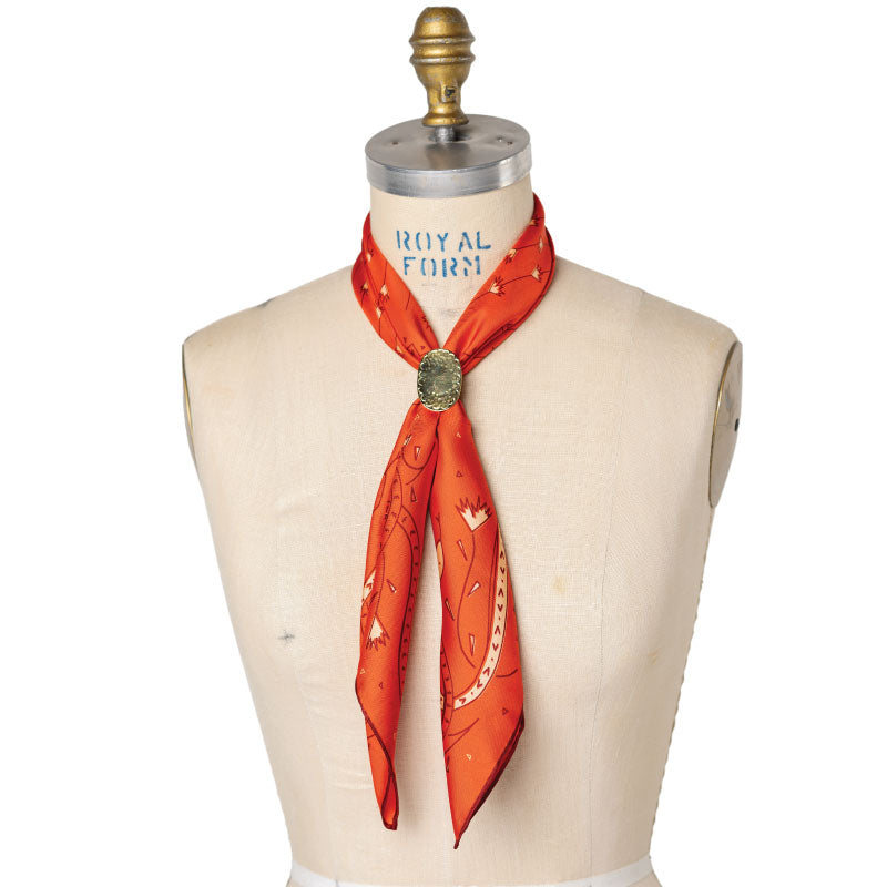 'own your power' silk scarf – Jenni Earle