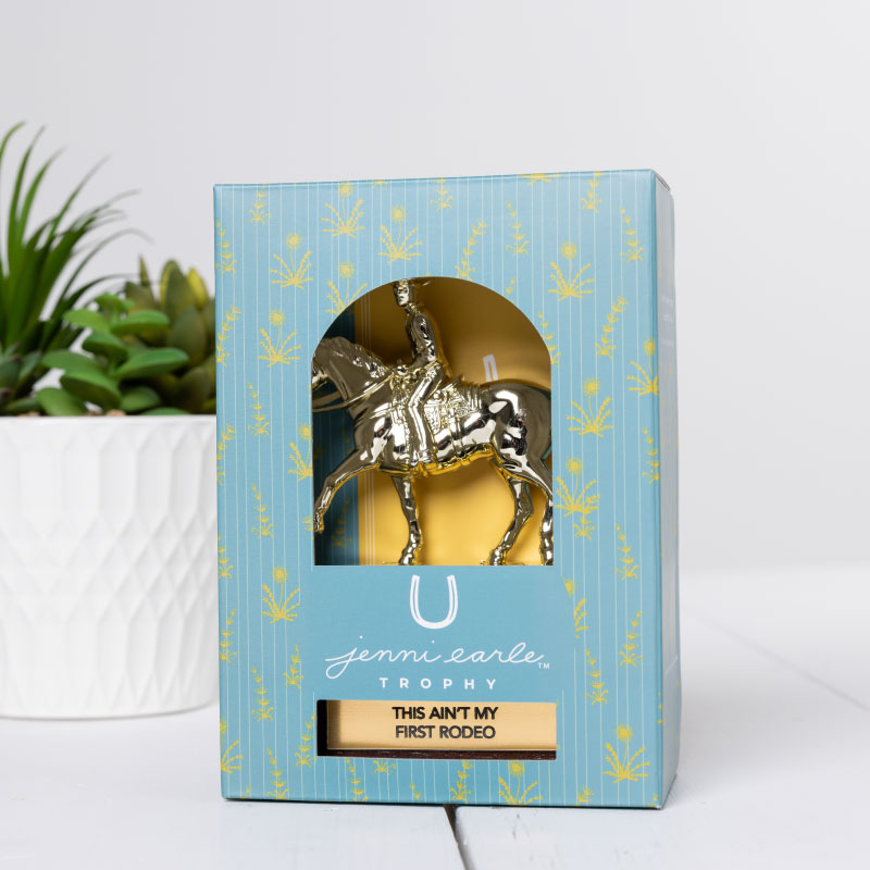 THIS AIN'T MY FIRST RODEO trophy – Jenni Earle