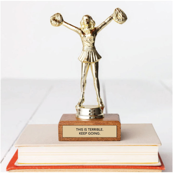 trophies – Jenni Earle