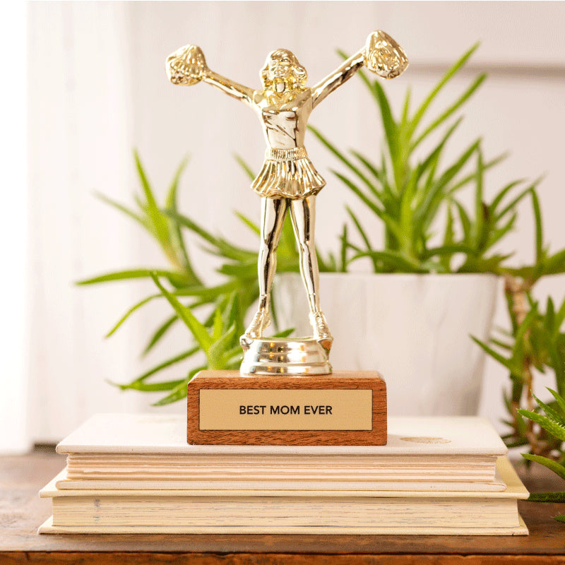 BEST MOM EVER trophy – Jenni Earle